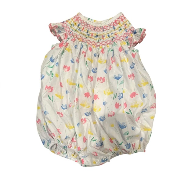 classic whimsy | One Pieces | Classic Whimsy Springfloral Smocked ...